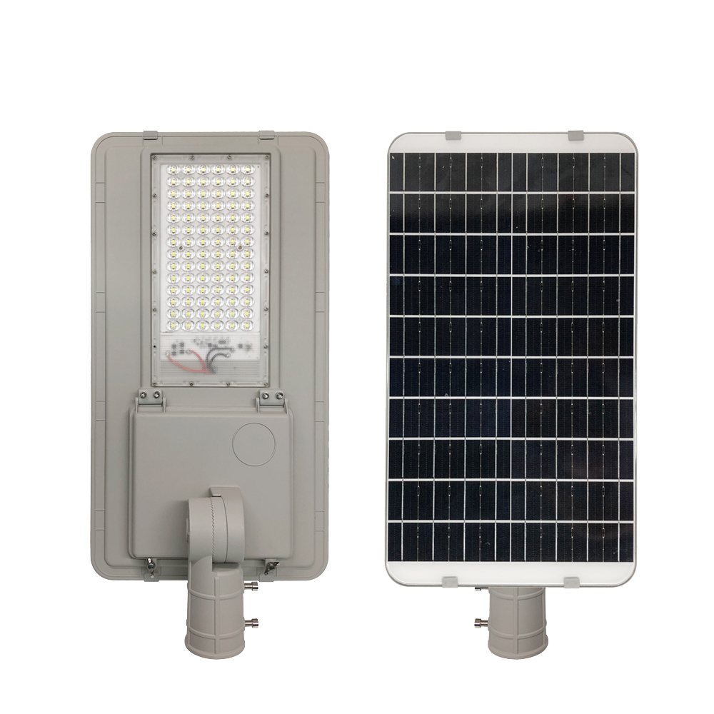 120W LED solar street light - Aurum Lighting