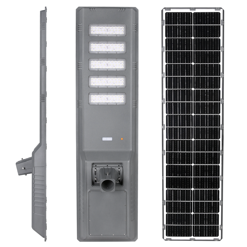 500W LED solar street light - Aurum Lighting
